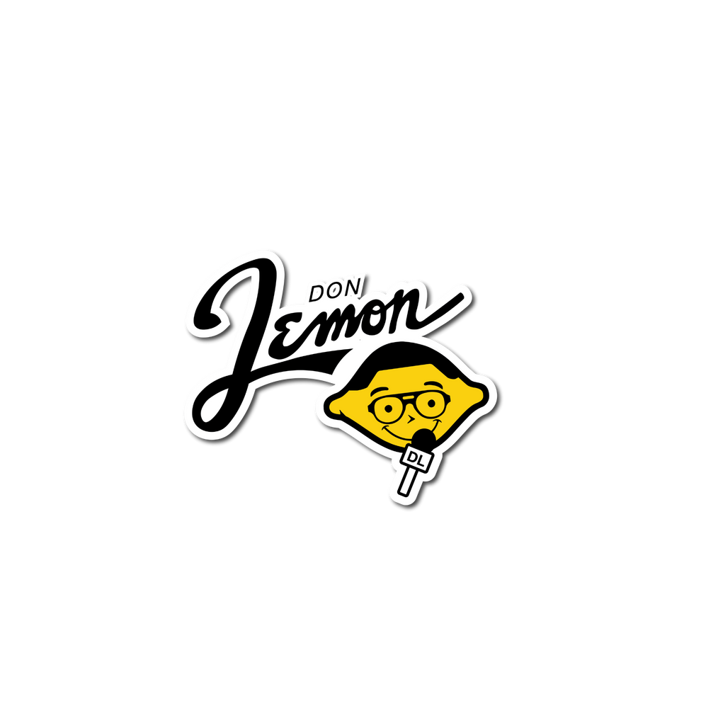 Lemon Head Sticker – Don Lemon Merch Store