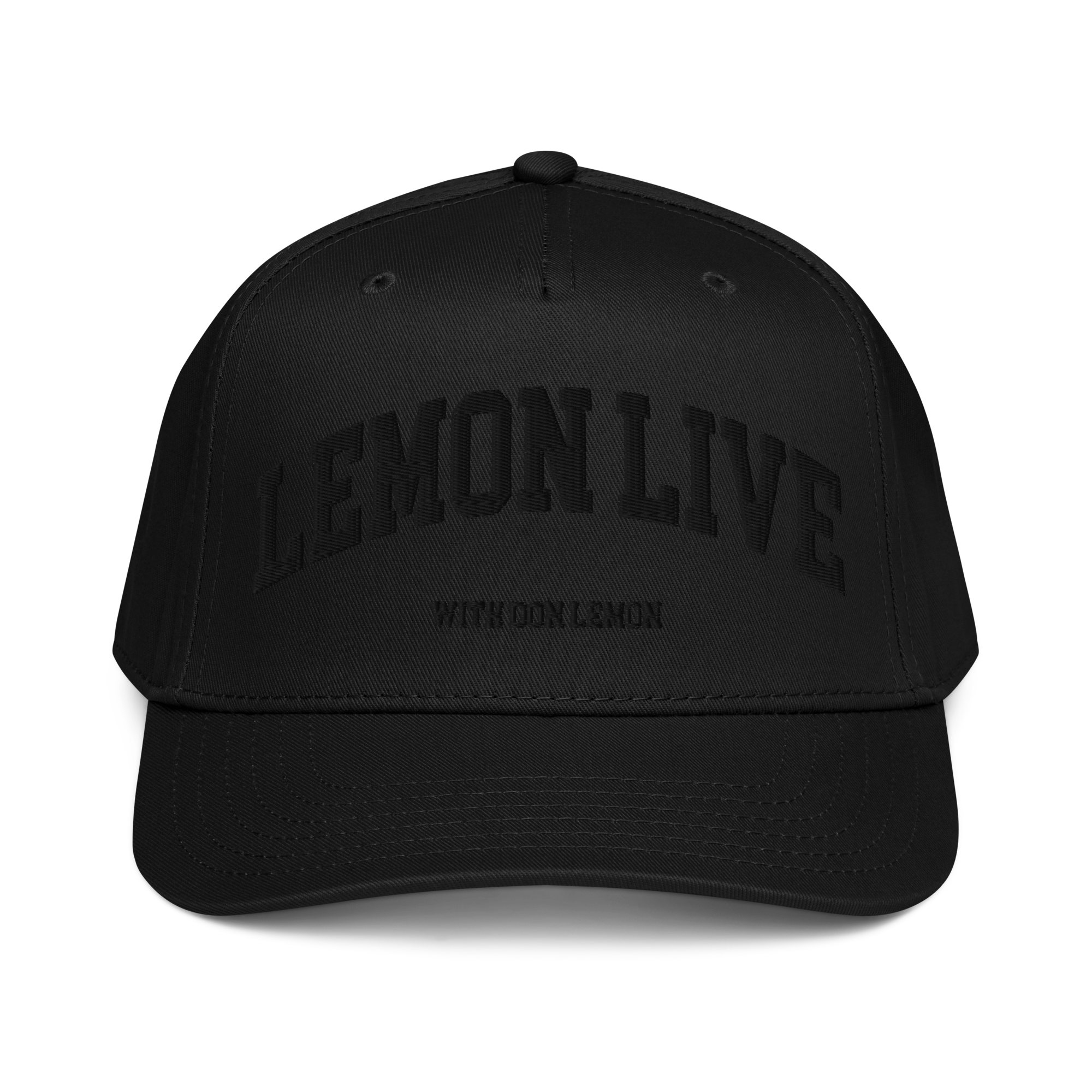 Lemon Live Monochrome Hat – Don Lemon Merch Store