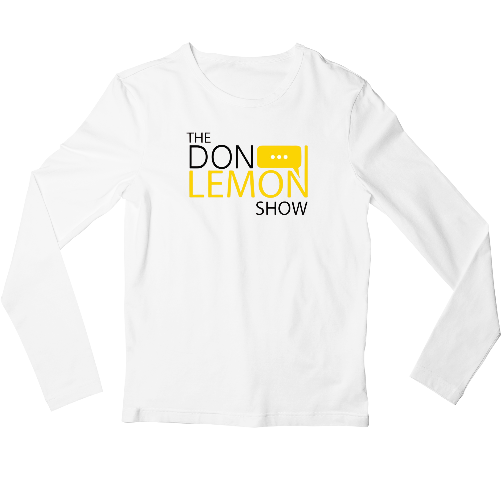 Logo Long Sleeve Shirt – Don Lemon Merch Store