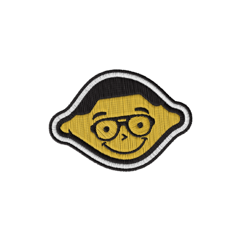 Lemon Head Patch – Don Lemon Merch Store