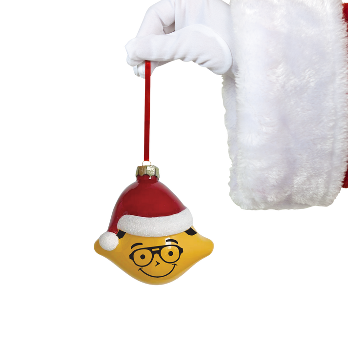 Lemon Head Ornament – Don Lemon Merch Store