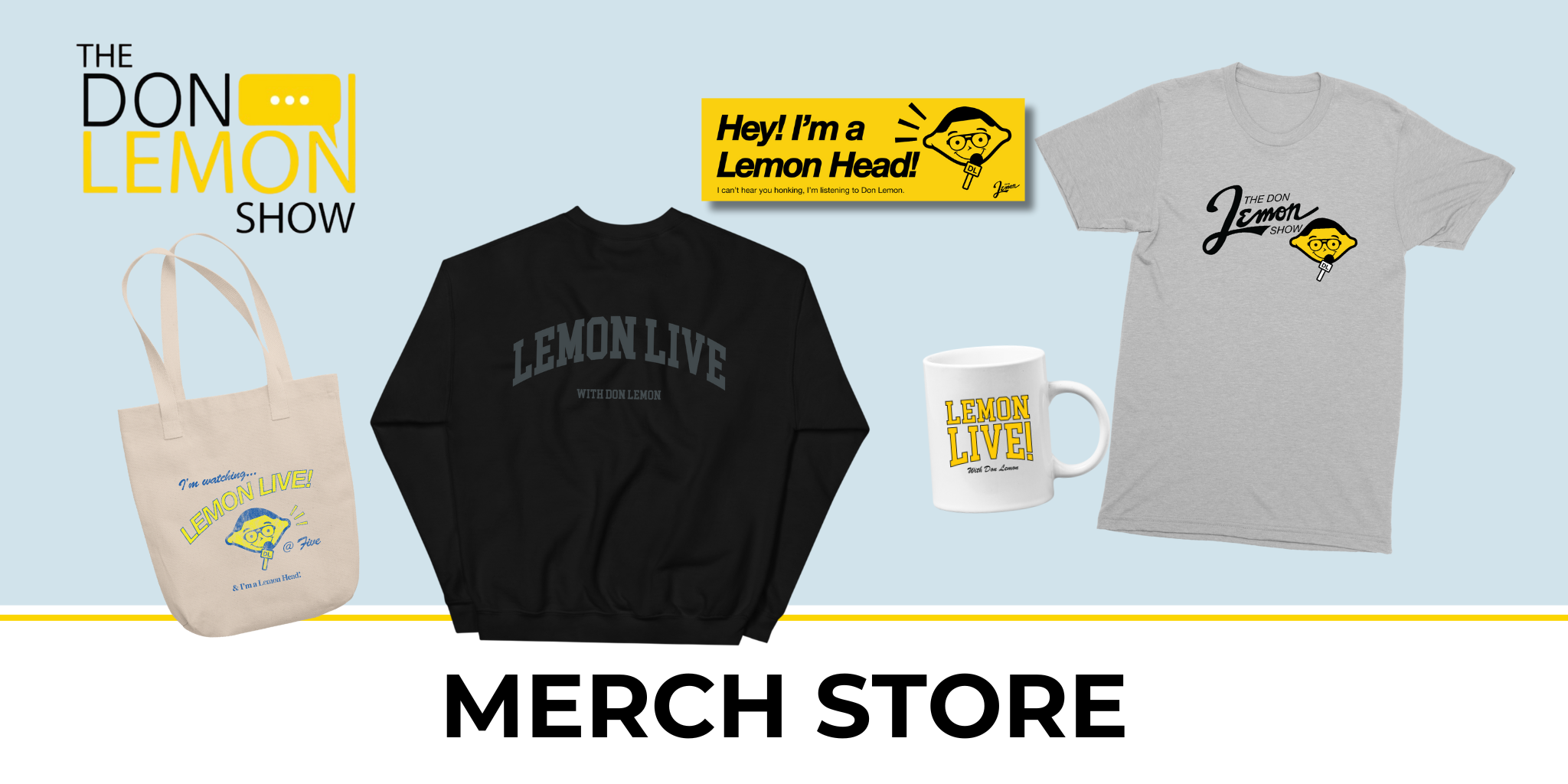 The Don Lemon Show – Don Lemon Merch Store