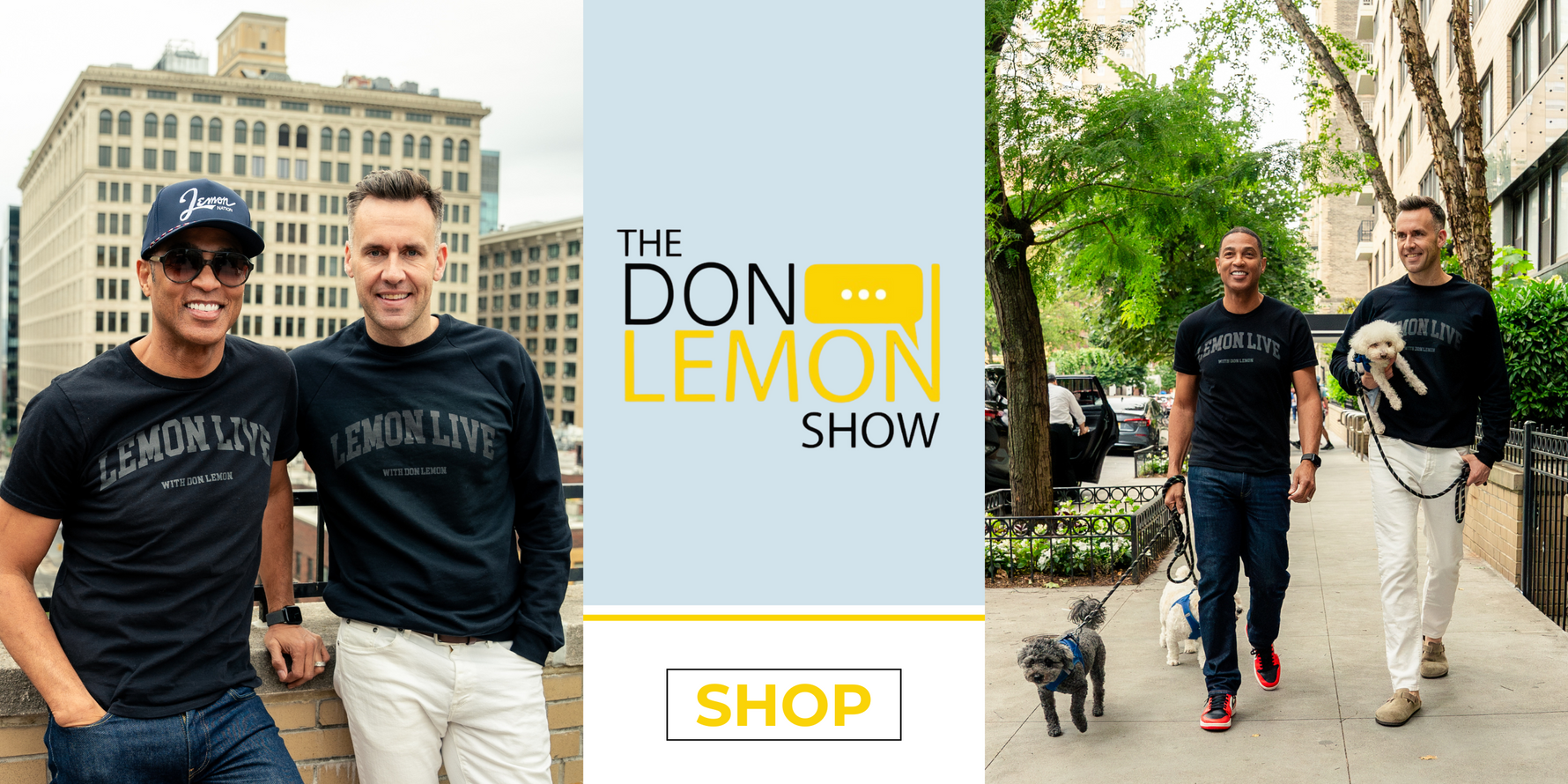 The Don Lemon Show – Don Lemon Merch Store
