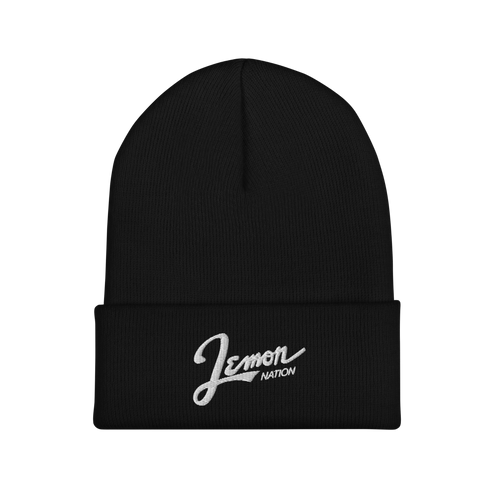 Lemon Nation Beanie – Don Lemon Merch Store